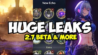 Wuwa Huge Update 2 7 Beta And New Character Info Wuthering Waves News ...