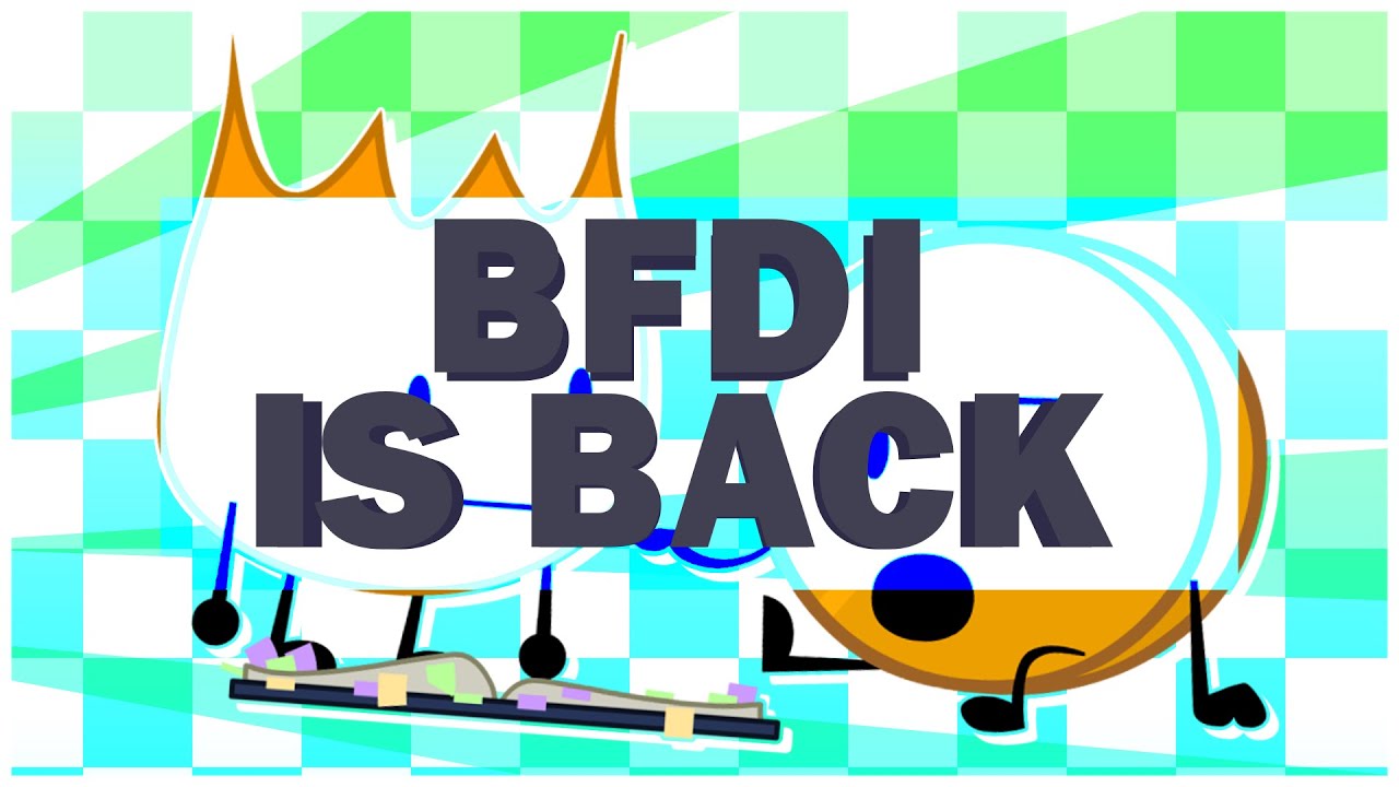 Bfdi Is Back Style Test 2 Youtube