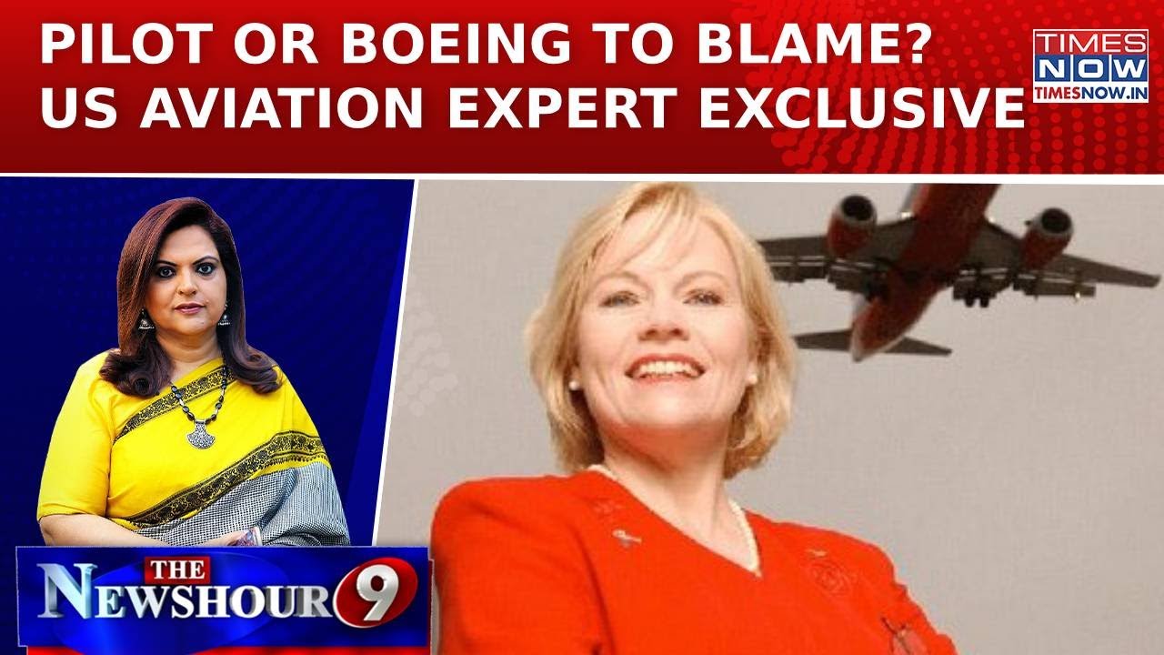 Air India Crash Us Aviation Expert Mary Schiavo Exclusive As Wsj