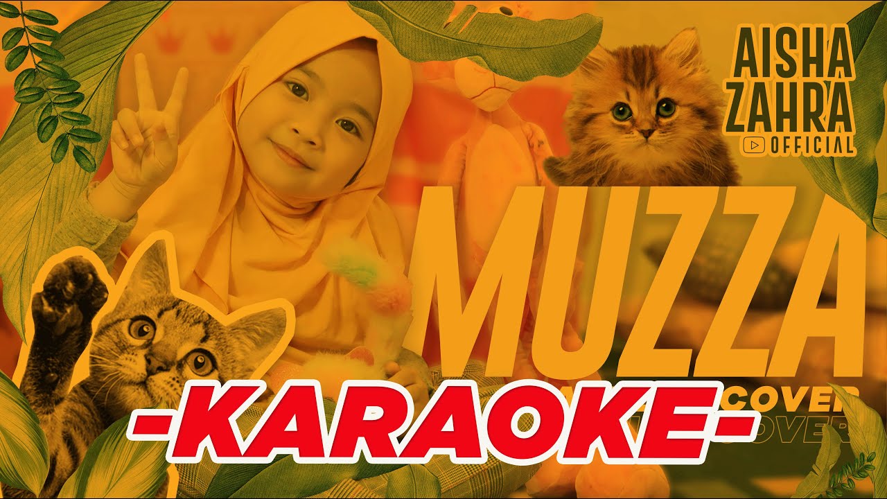 Karaoke Muzza Syahla Acapella Version Covered By Aisha Zahra