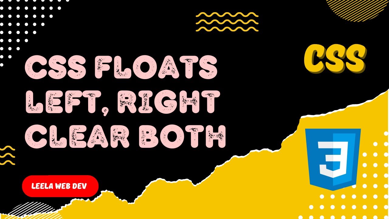 21 Float Positioning Property Basics Float Left Right And Clear