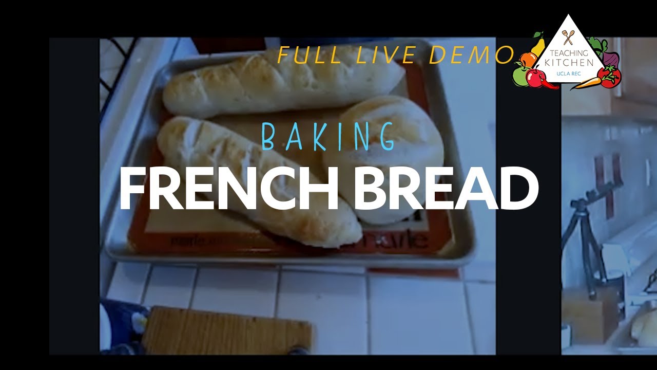 Baking French Bread Youtube