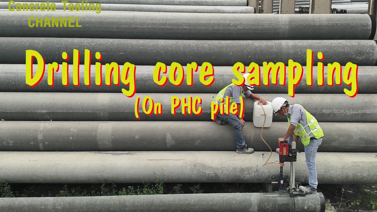 Drilling Core Sampling Youtube