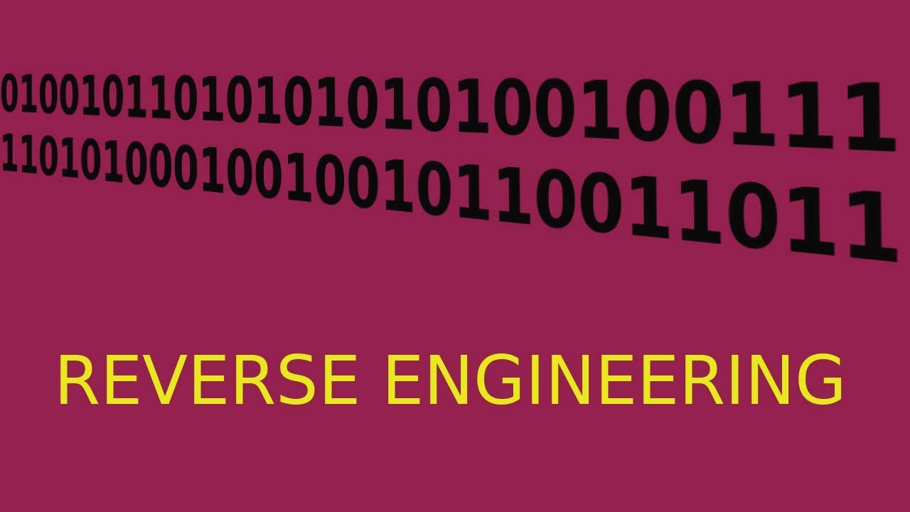 Reverse Engineering Introduction To Reverse Engineering Beginners