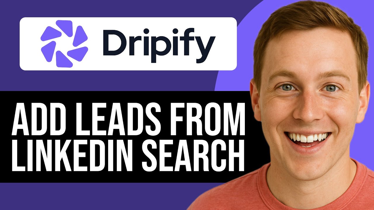 Dripify Step By Step Tutorial How To Add Leads From Linkedin Search