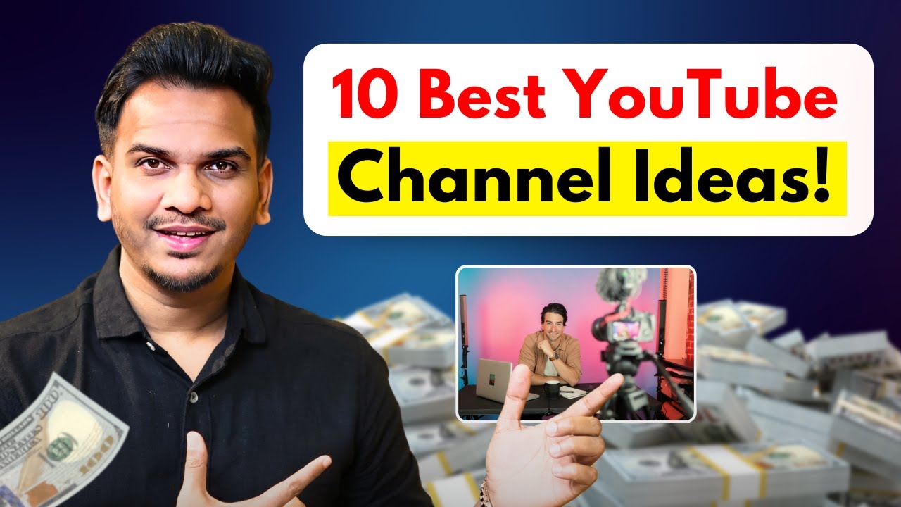 Top 10 Youtube Channel Ideas 2025 Don T Miss 7th Youtube