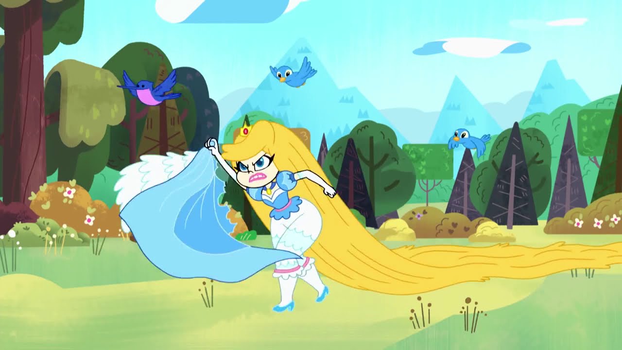 Princess Bluebelle Vs Dragon Youtube