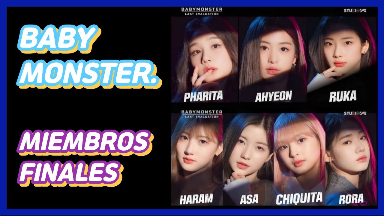 Confirmadas Las Integrantes Finales De Baby Monster El Nuevo Grupo De