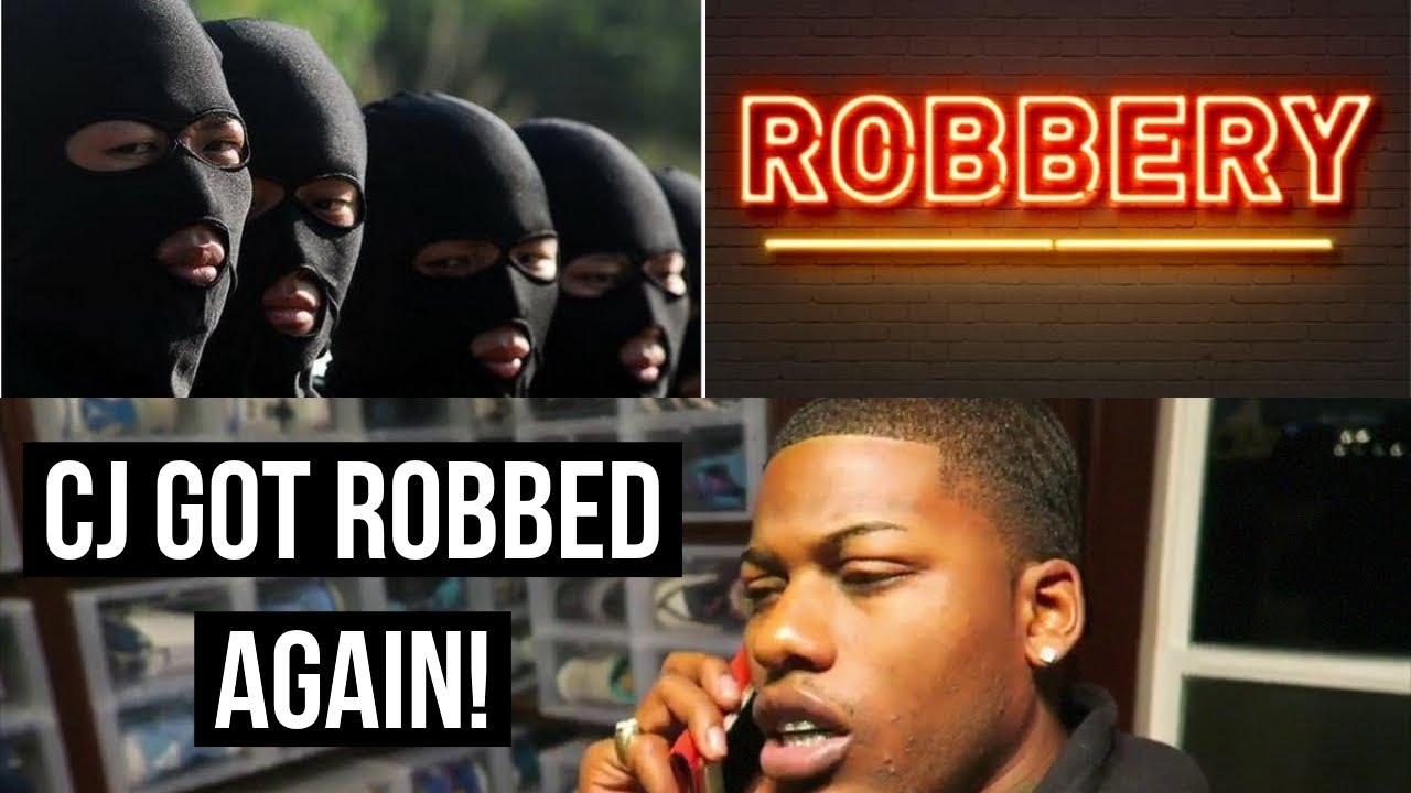 Cj So Cool Got Robbed Again Youtube
