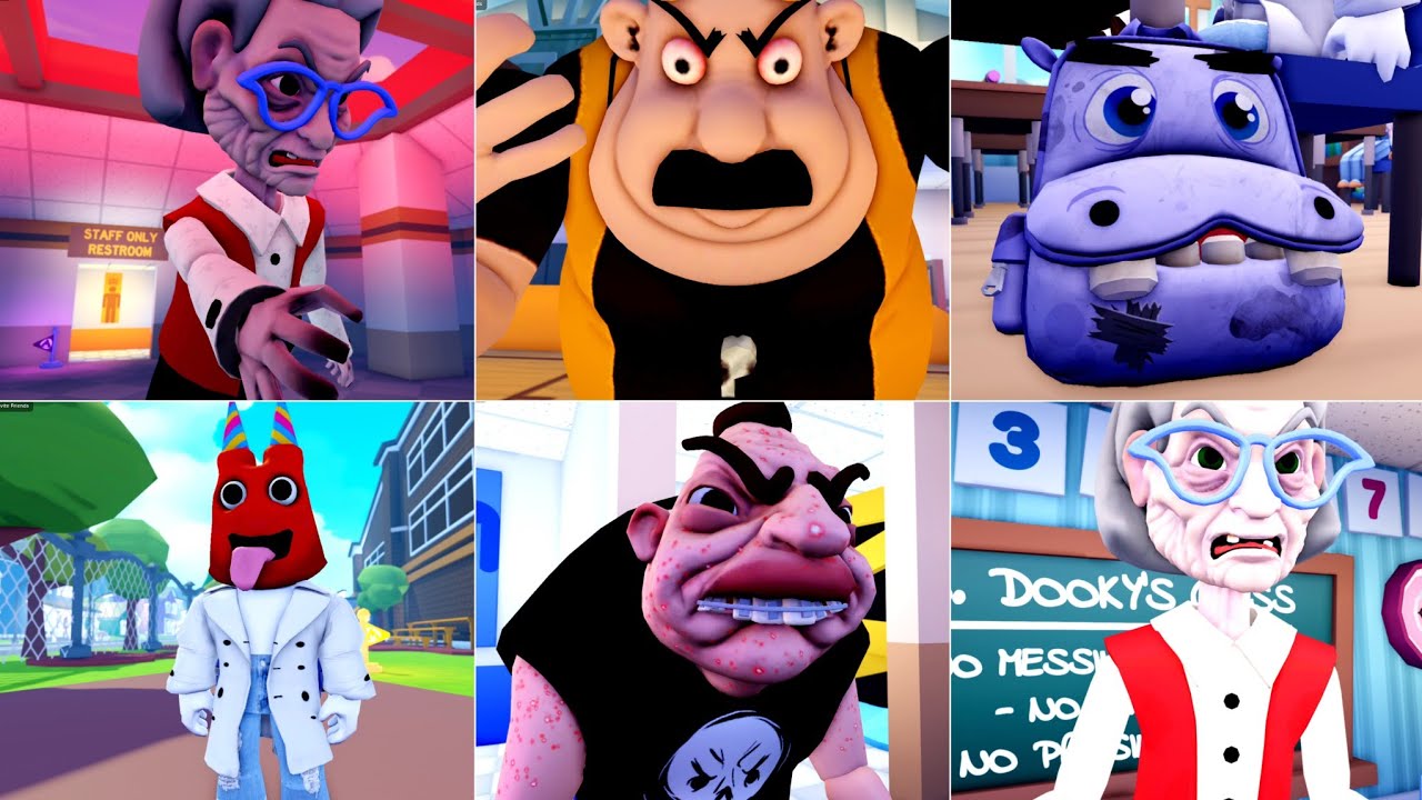 Don T Poop Yourself At School Obby Roblox Youtube