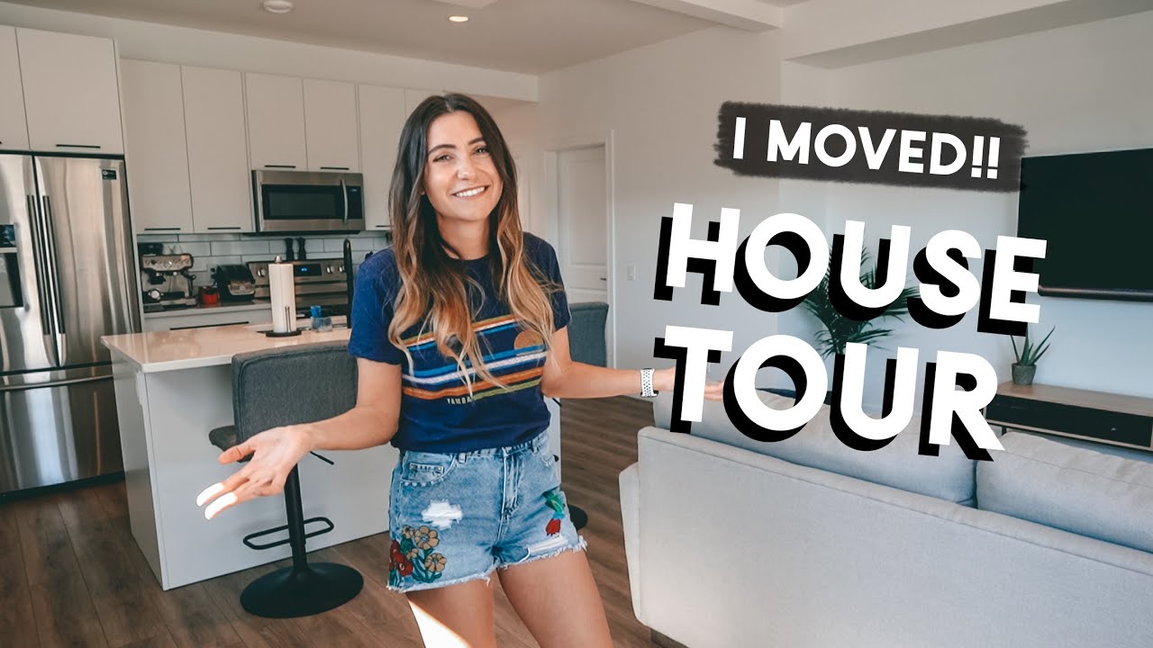 New House Tour I Moved Empty House Tour Youtube