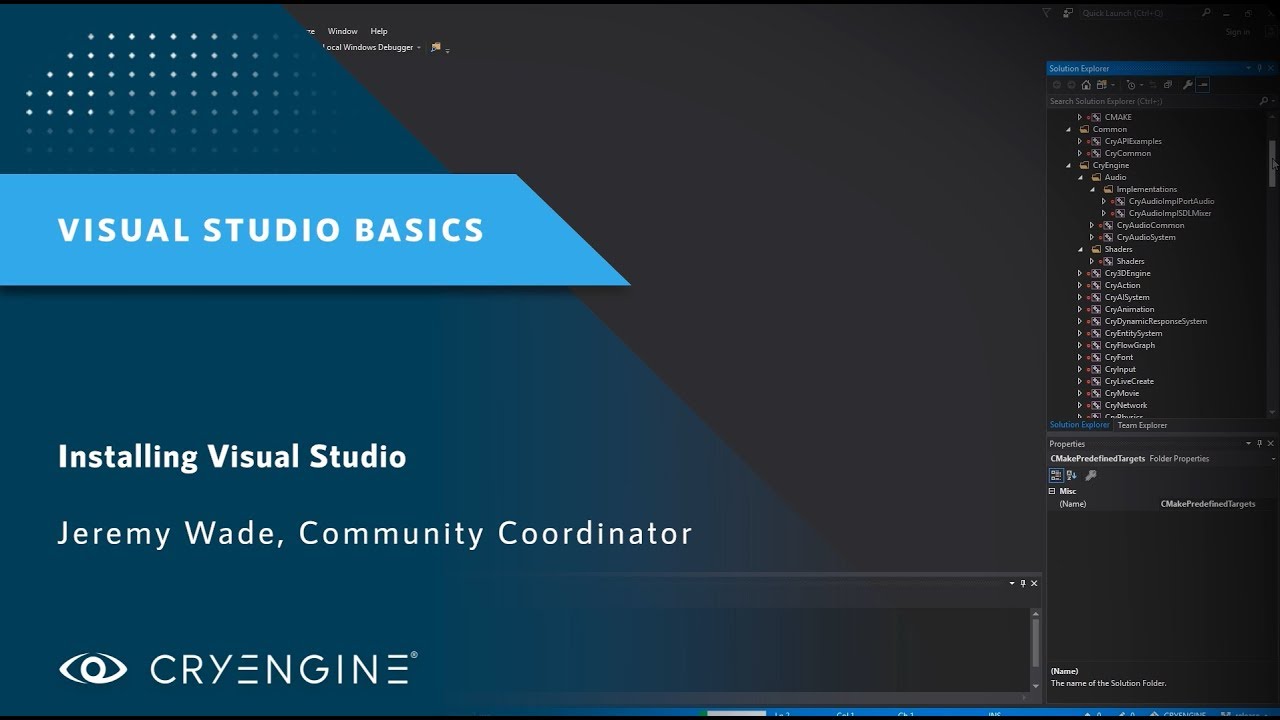 Installing Visual Studio Youtube