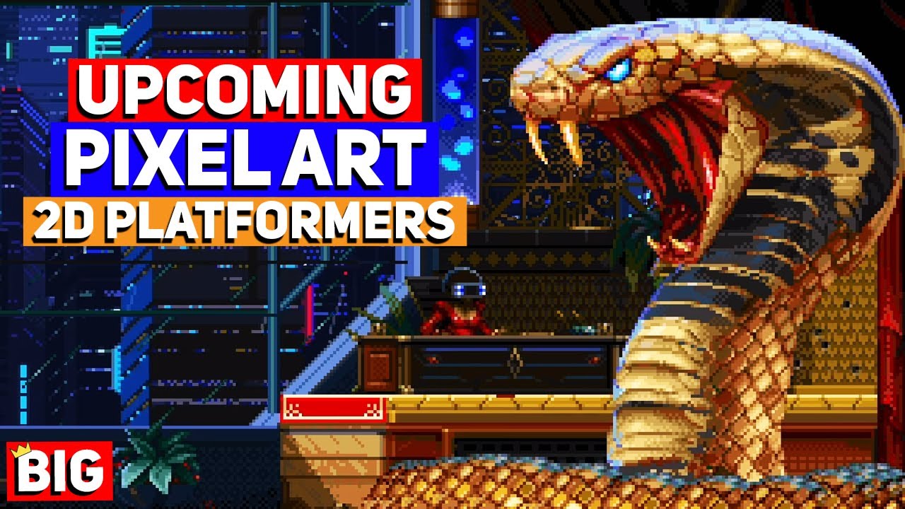 Top 25 Upcoming 2d Pixel Art Platformer Games 2020 Beyond Youtube