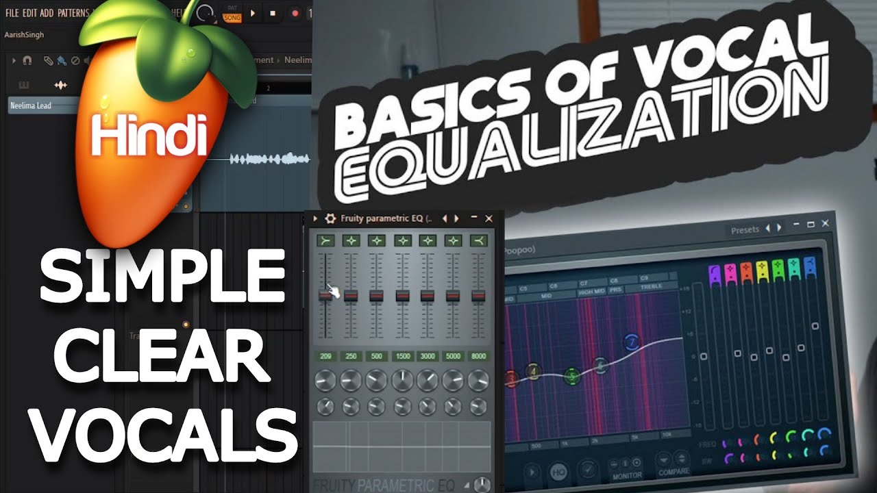 How To Eq Vocals Easy With Parametric Eq Youtube