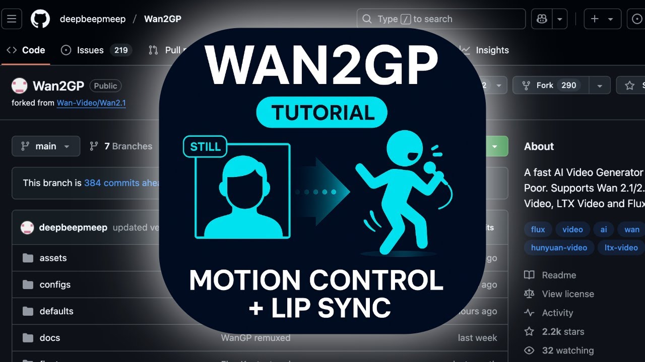 Wan2gp Vace Multitalk Make A Character Dance And Lip Sync рџ ѓрџћ пёџ Youtube