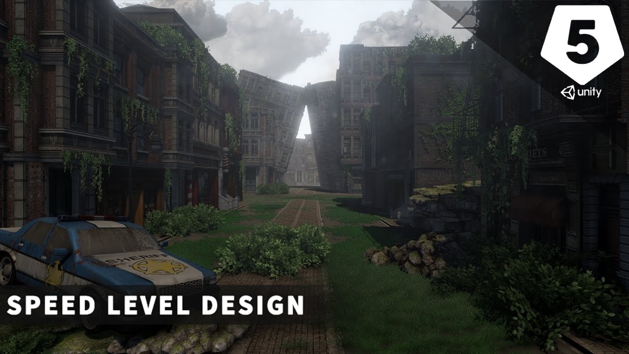 Unity Post Processing Games Design