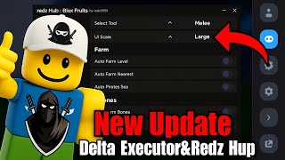Redz Hub Blox Fruits Script Delta Executor V675 2025 Updated Guide Kiko ...