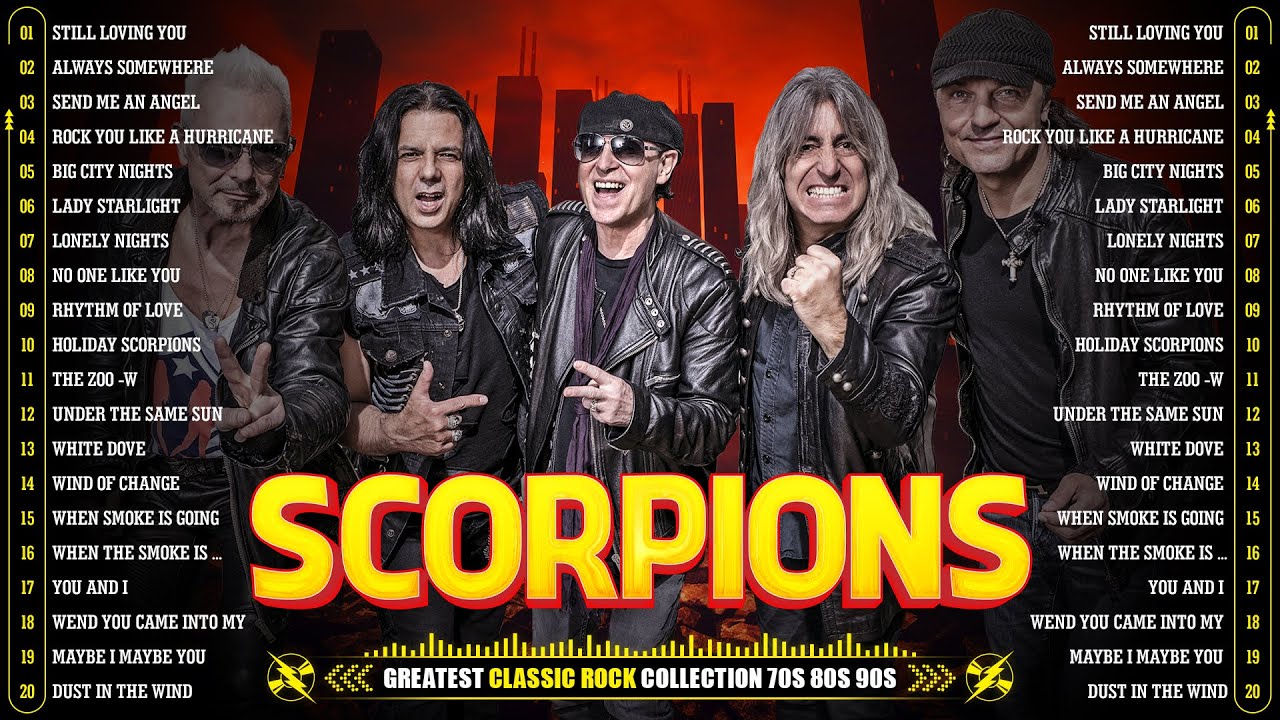 Scorpions Gold The Best Of Scorpions Scorpions Greatest Hits Full Album