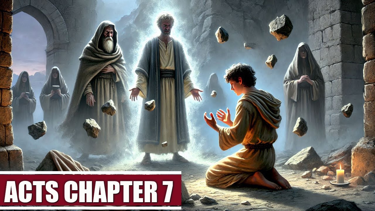 Acts 7 Experience The Shocking Story Of Stephen The First Christian
