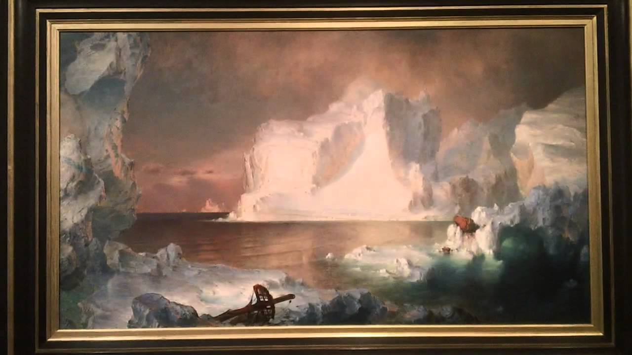 The Icebergs 1861 Frederic Edwin Church 1826 1900 Dallas Museum Of Art