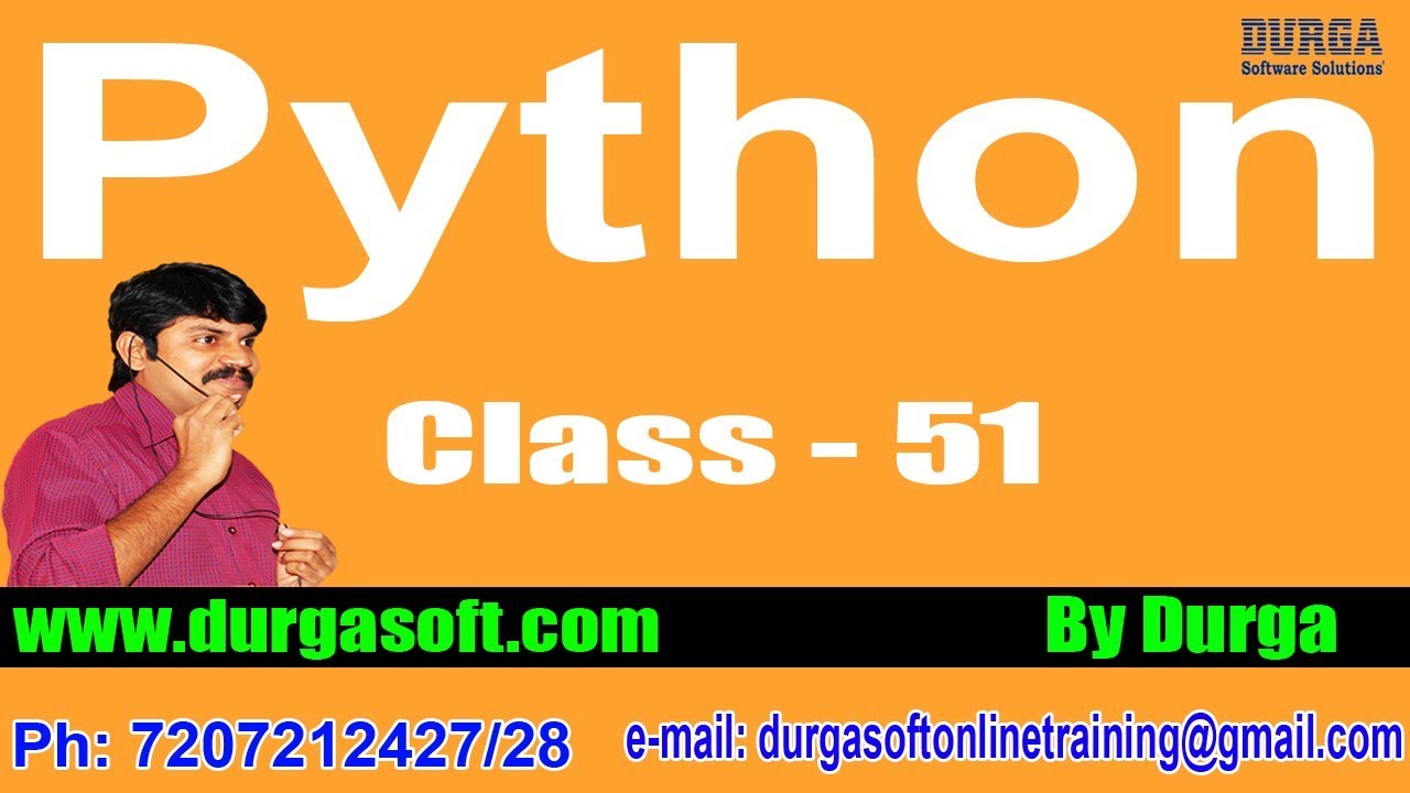 Learn Python File Handling In Python Part 1 By Durga Sir On 16