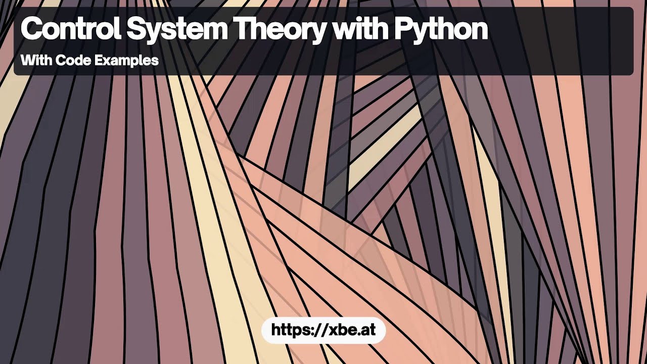Control System Theory With Python Youtube