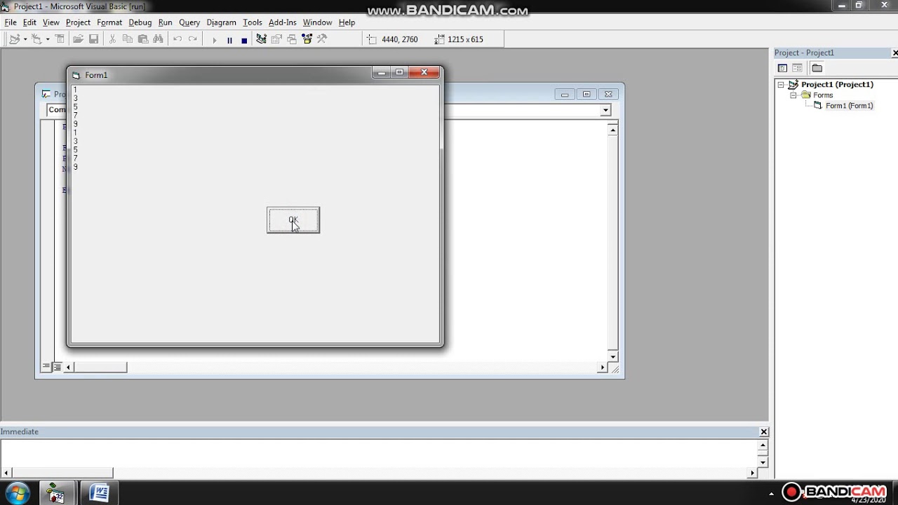Visual Basic Looping Programs Youtube