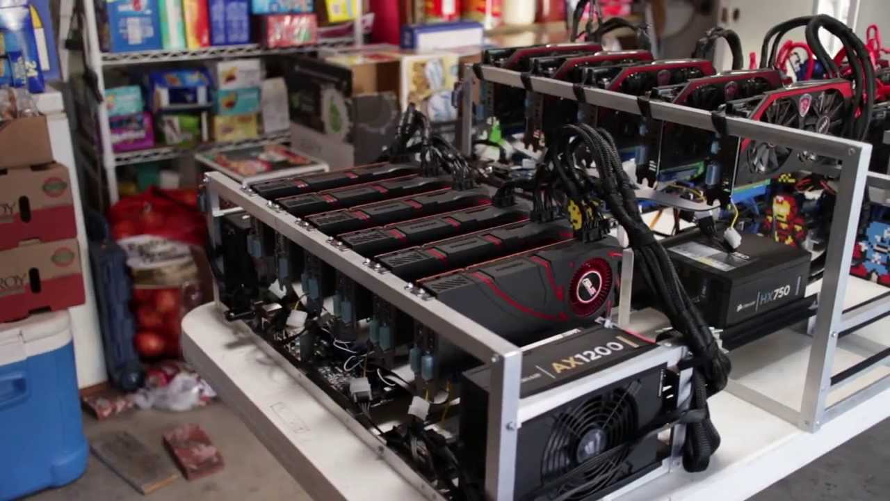 Litecoin Mining Rig 6 Gpu Litecoin Andreas Antonopoulos Bitcoin Isnt