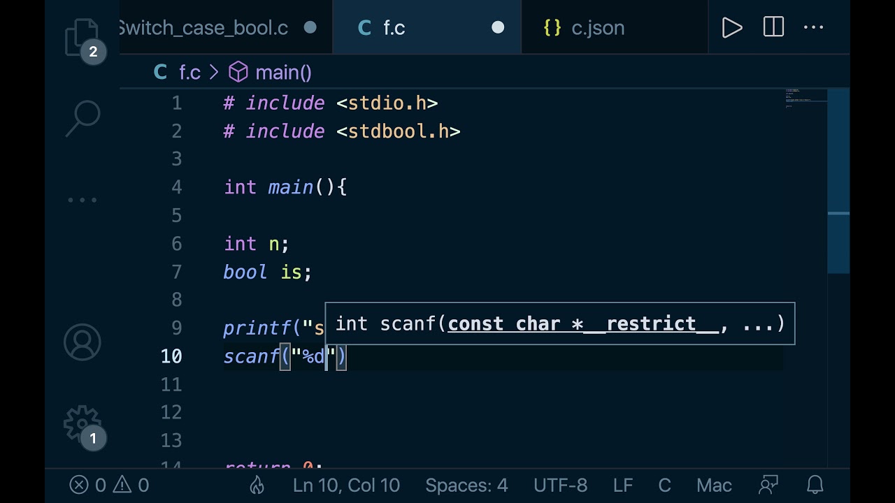 C Bool Int Print Bool C Boolean In C With Examples Blkxfs