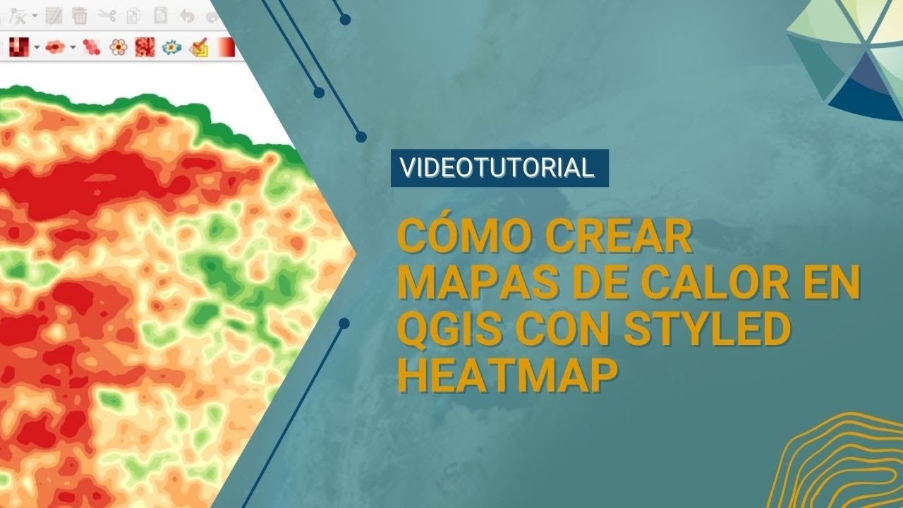 Cómo Crear Mapas De Calor En Qgis Con Styled Heatmap Tutorial Paso A