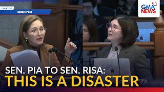 Sen Pia Calls Sen Risa S Amendments In The Anti Hospital Detention Law ...