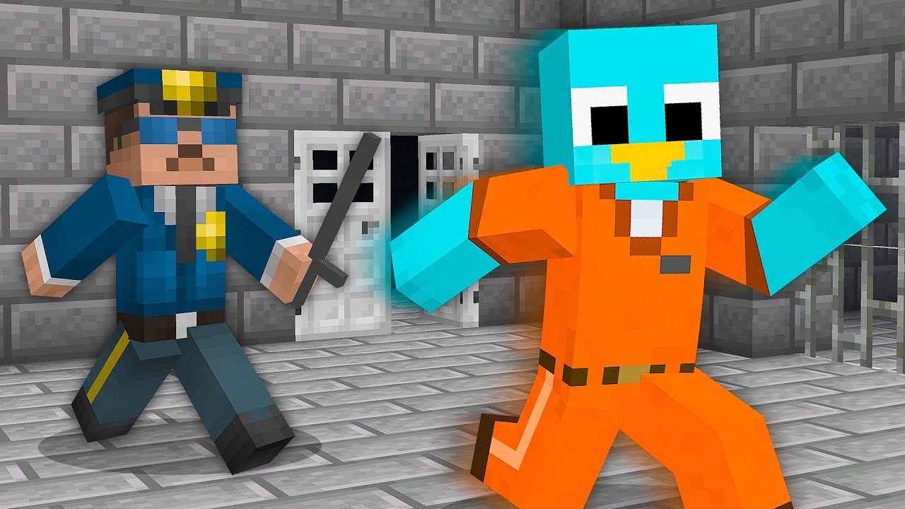 Milo S Prison Escape In Minecraft Youtube