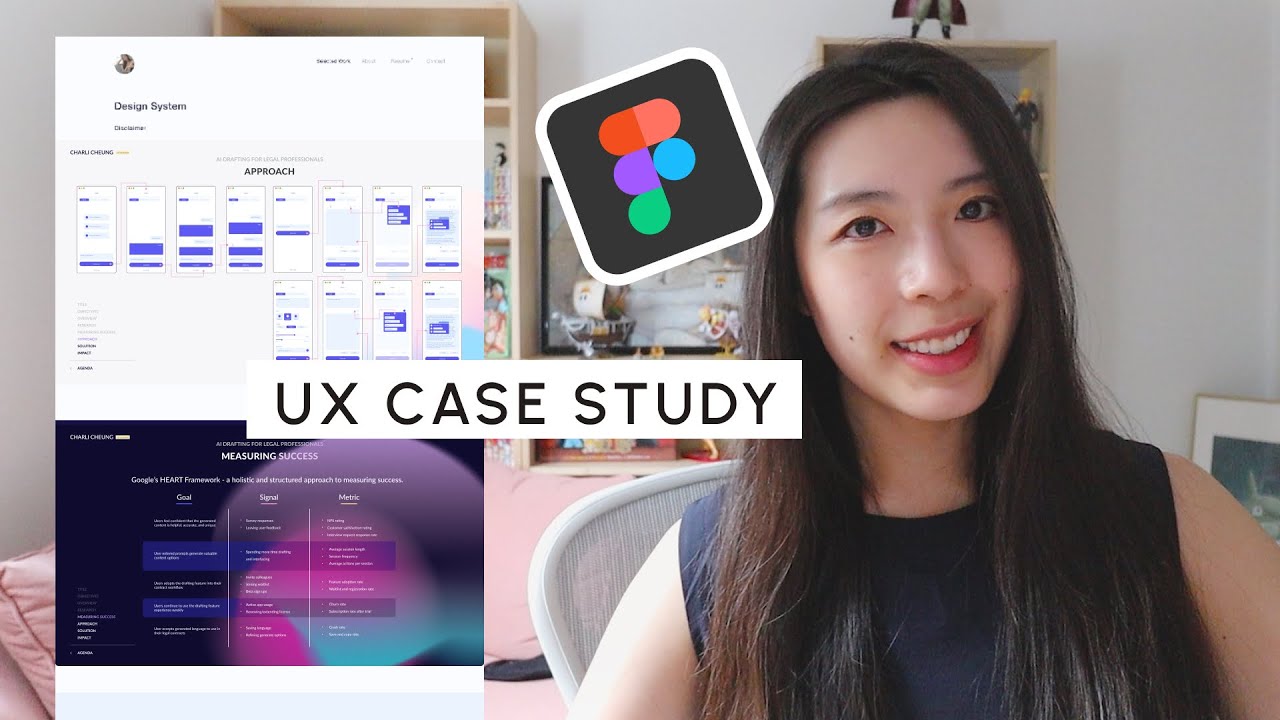 How To Create A Ux Design Case Study Presentation Deck Visuals For