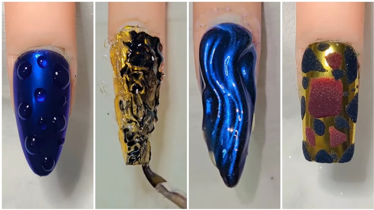 Awesome Mirror Nail Designs Nailsinspoo Youtube