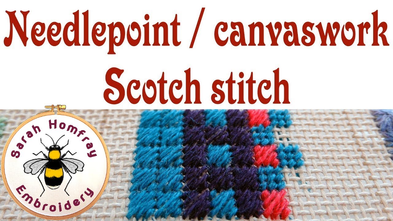 Needlepoint Stitch Embroidery At Cynthia Gibbens Blog