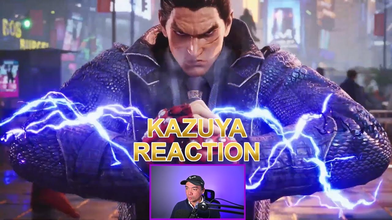Kazuya Gameplay Trailer Tekken 8 Youtube
