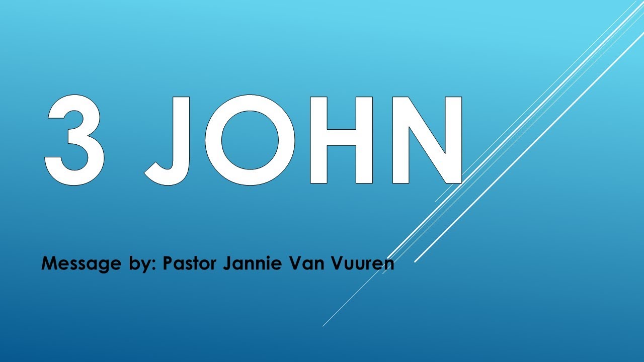 3 John Youtube