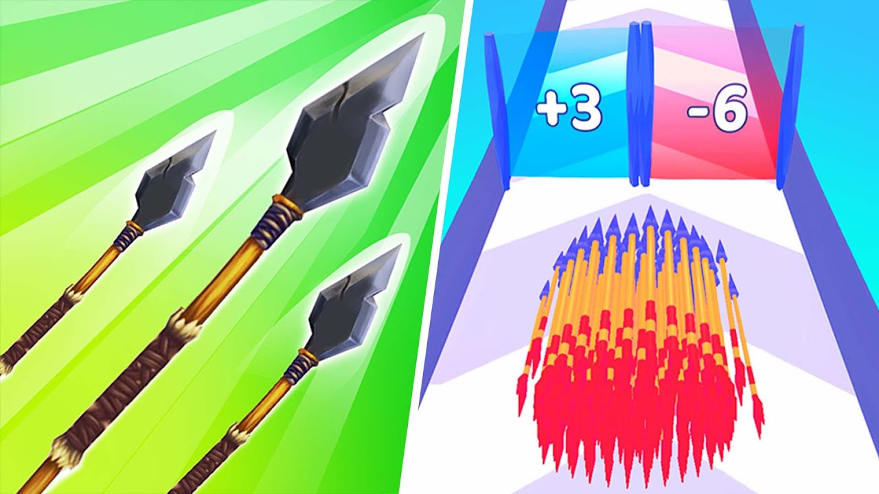 Arrow Fest Best Levels Mobile Walkthrough Trailer Android Gameplay