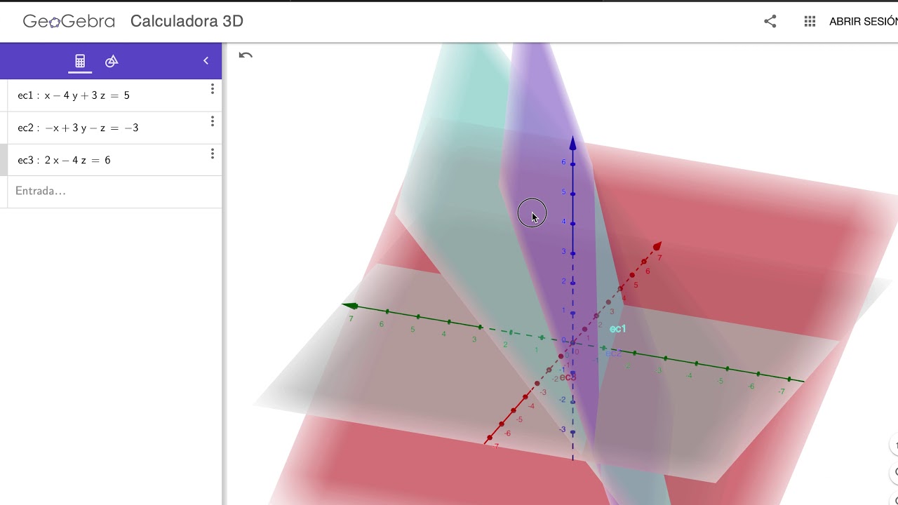 Mini Tutorial De Geogebra Youtube
