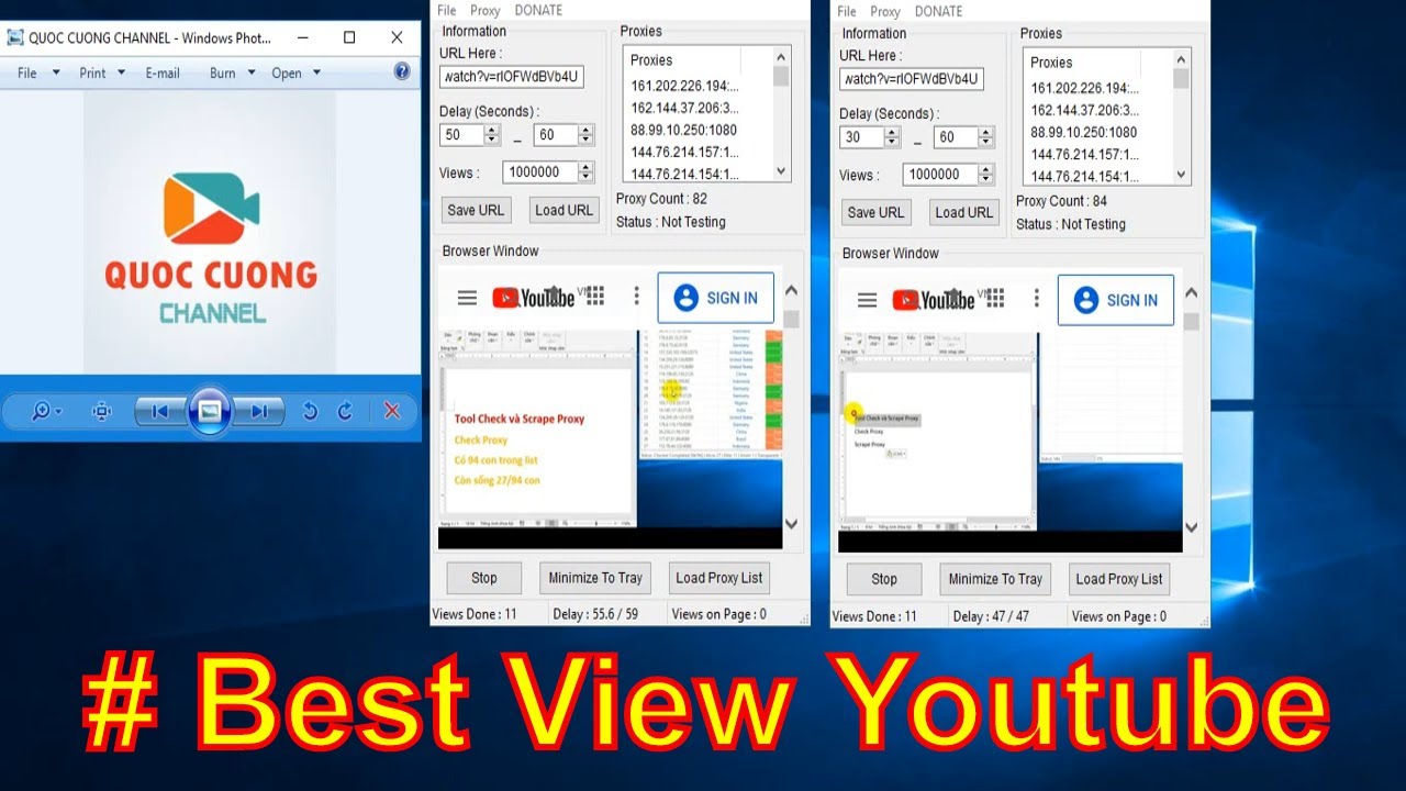 Free View Bot For Youtube Bxeunion