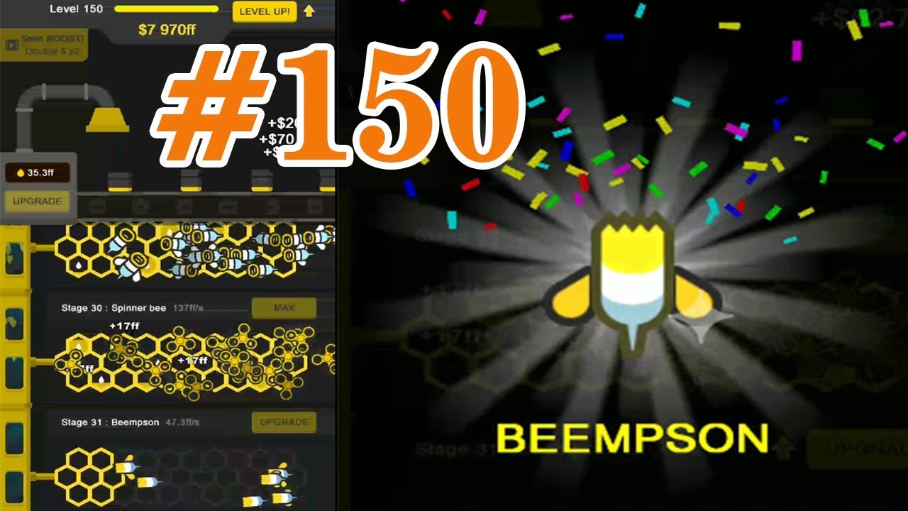 Bee Factory 145 150 Ios Android Gameplay Hd Youtube