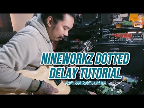 Nineworkz Dotted Delay Tutorial Youtube