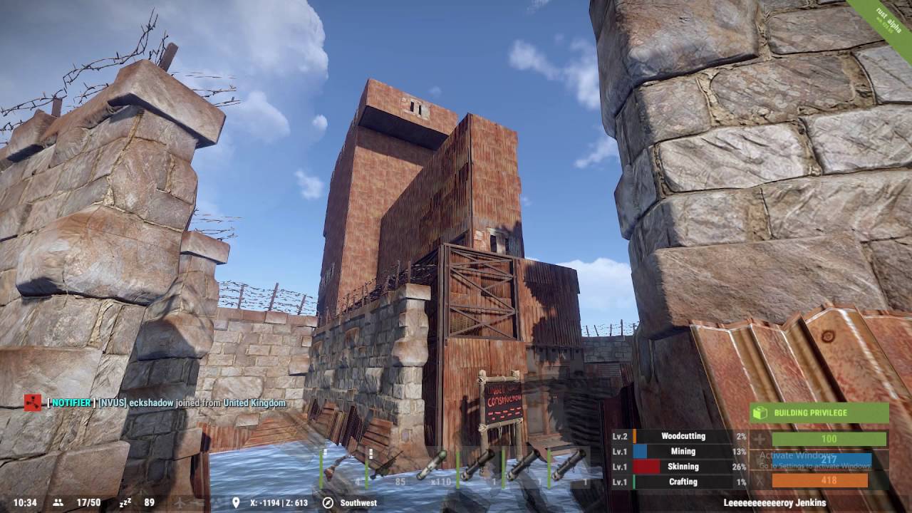 Rust Raid Ep2 Youtube