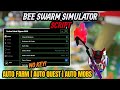 Bee Swarm Simulator Script No Key Pastebin 2026 Auto Farm Auto Dig Auto ...