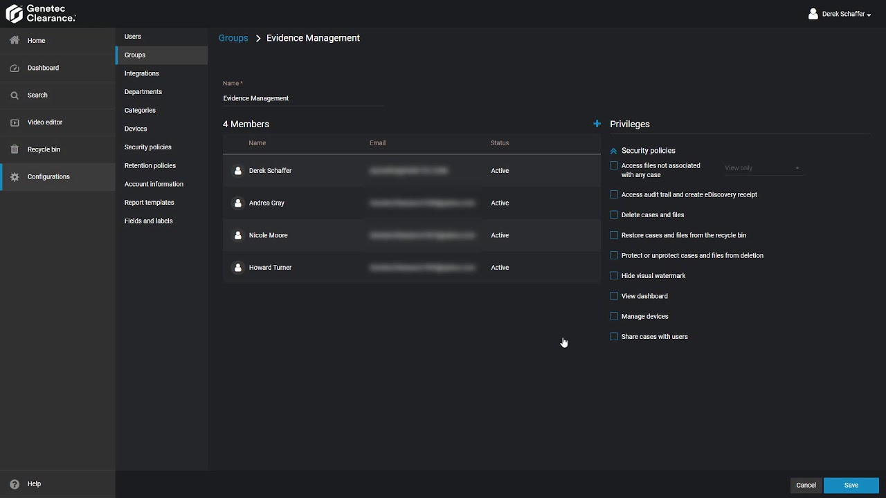 Creating And Managing Groups Youtube