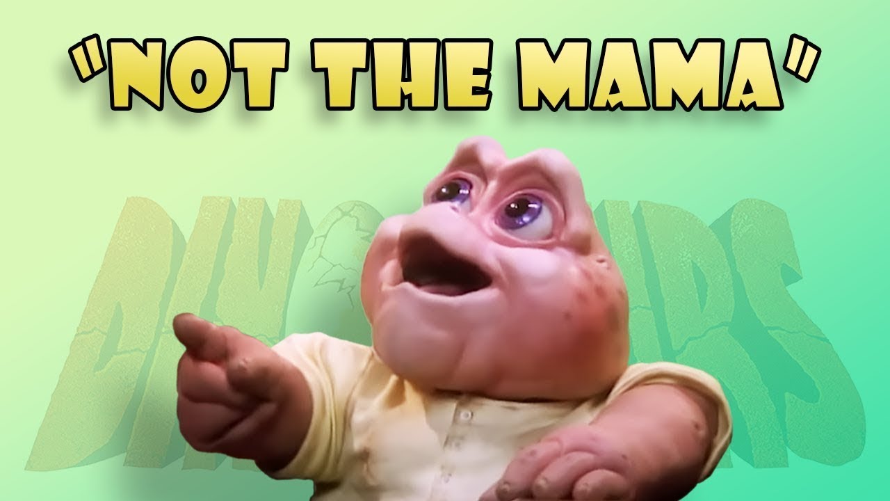Dinosaurs Not The Mama Ringtone Youtube
