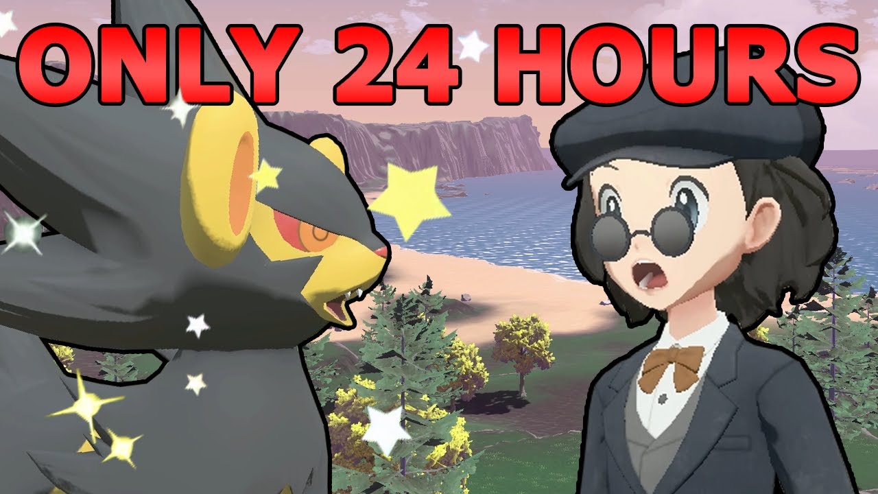 I Had 24 Hours To Catch As Many Shiny Pokemon As Possible Youtube