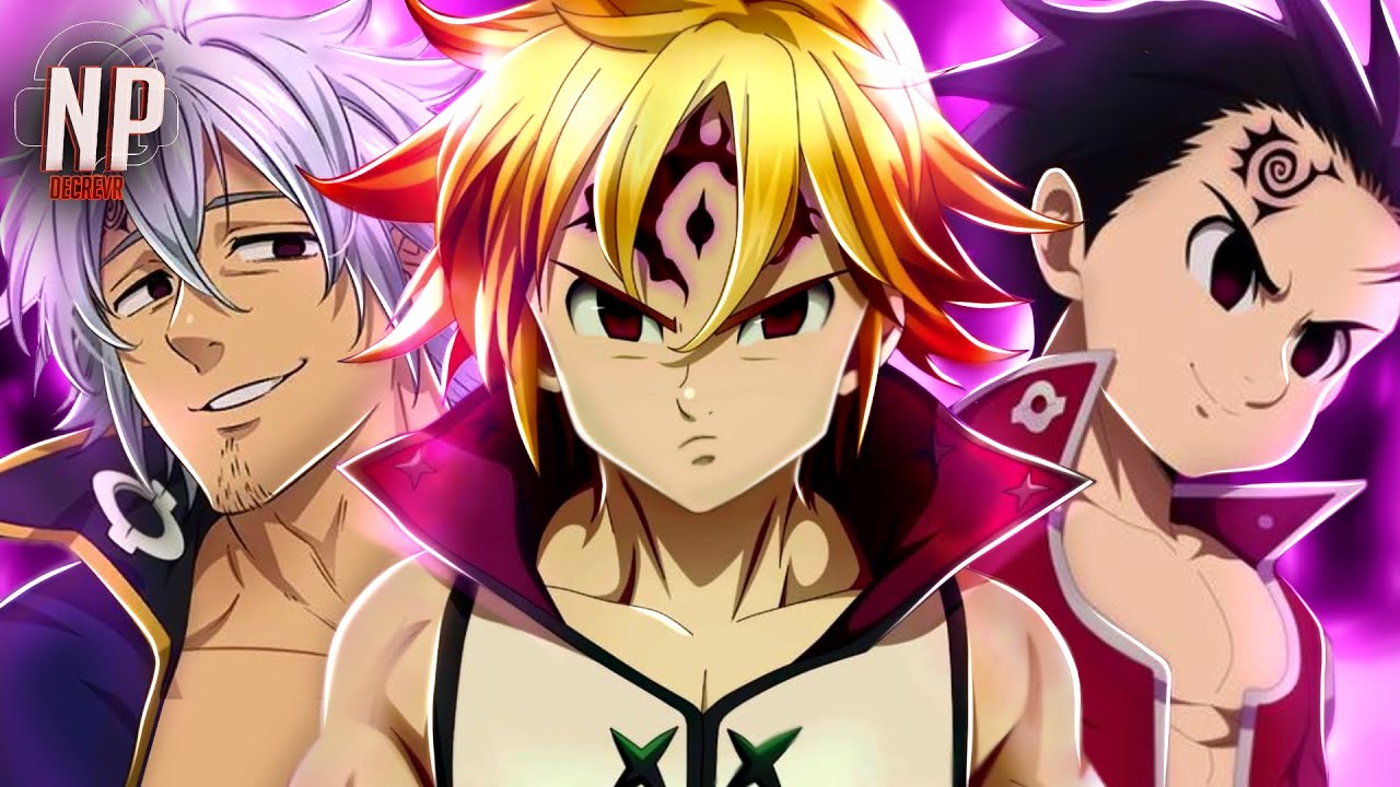 Np Mandamentos E Pecados Nanatsu No Taizai Estarossa Meliodas
