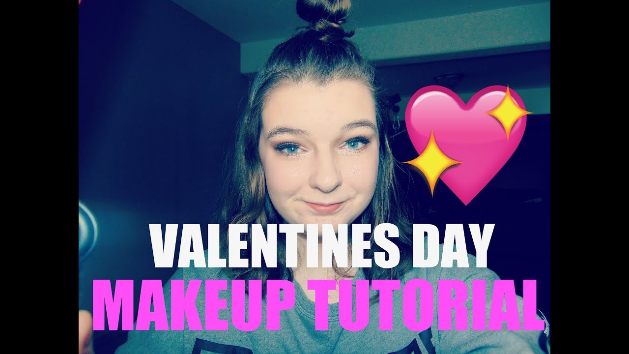 Valentines Day Makeup Tutorial Youtube