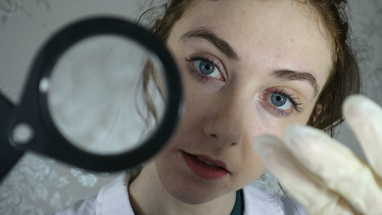 Skin Assessment Lab Asmr Youtube
